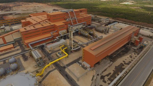 Companhia Siderúrgica do Pecém (CSP) – Estrutura Metalica